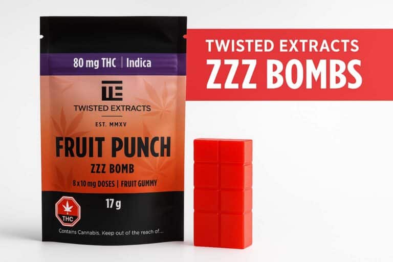 Twisted Extracts Zzz Bombs Review: Reliable Rest in a Simple Package