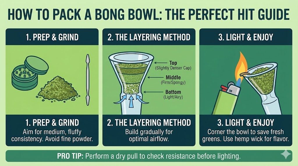 How to Pack a Bowl - GetMyHigh